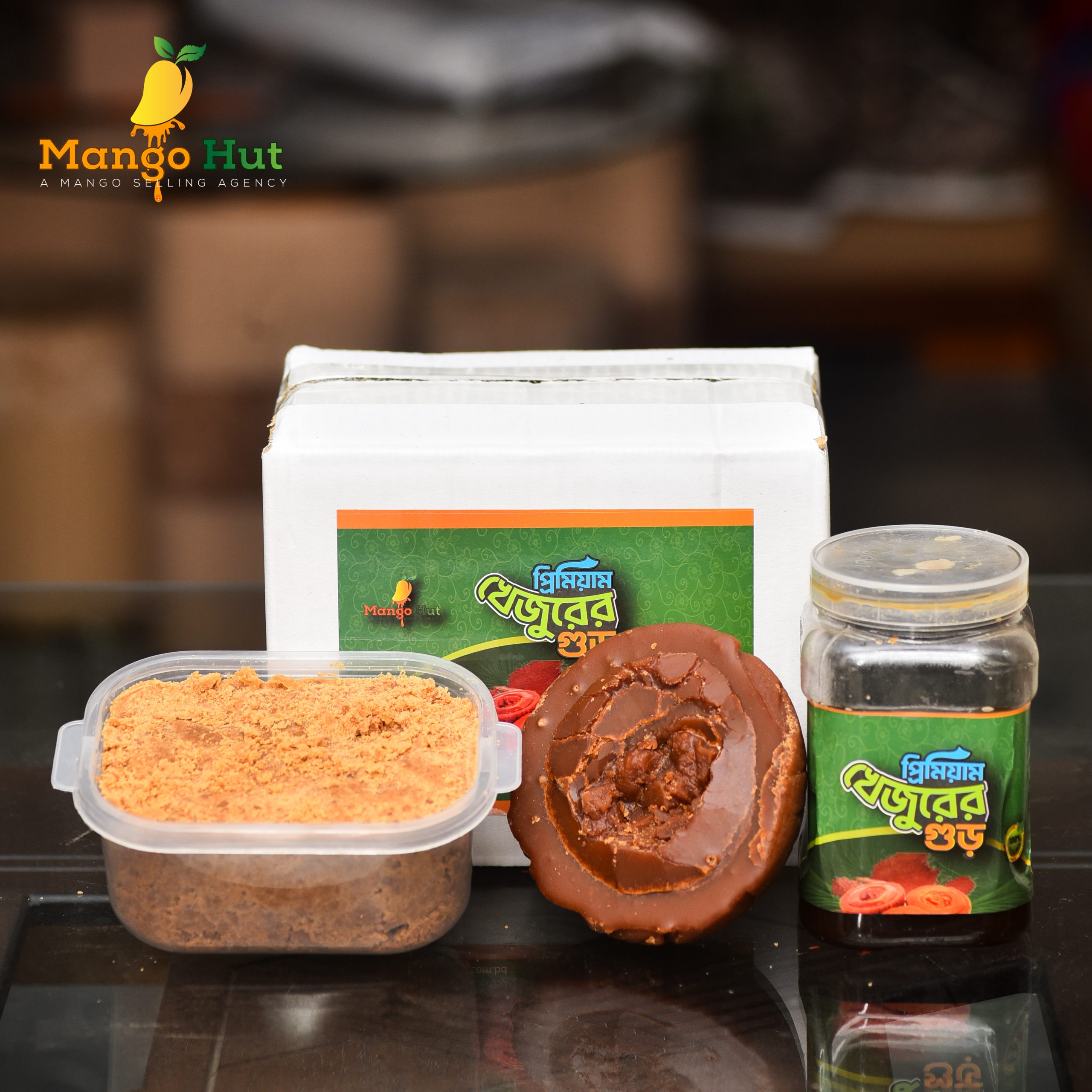 Khejur Gur – খেজুরের গুড় ( মিনি কম্বো প্যাকেজ) – Mango Hut